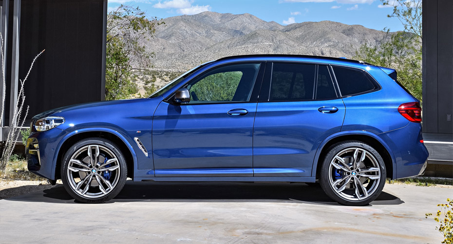Обвес M Sport для BMW X3 G01 2021 2020 2019 2018 купить
