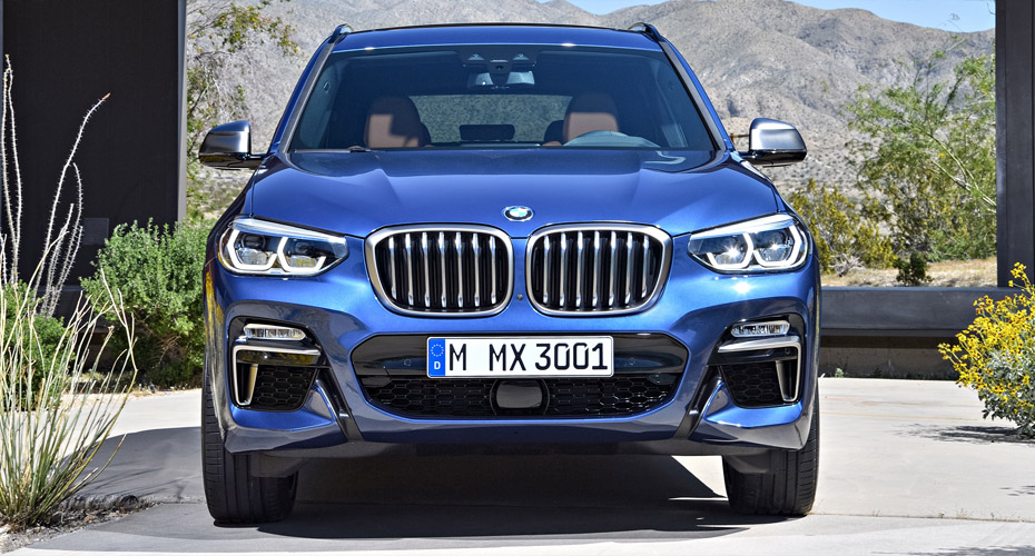 Обвес M Sport для BMW X3 G01 2021 2020 2019 2018 купить