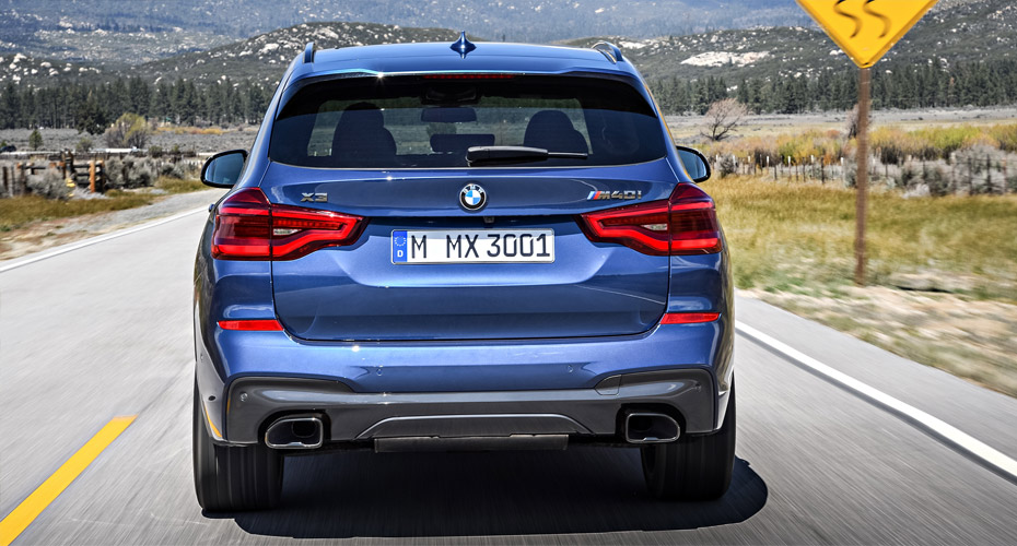 Обвес M Sport для BMW X3 G01 2021 2020 2019 2018 купить