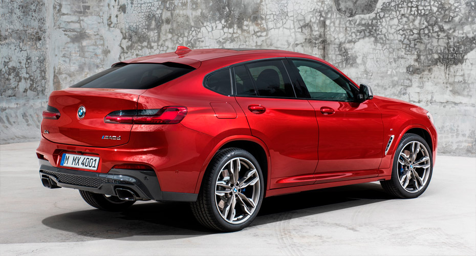 Обвес M Sport для BMW X4 G02 2021 2020 2019 купить