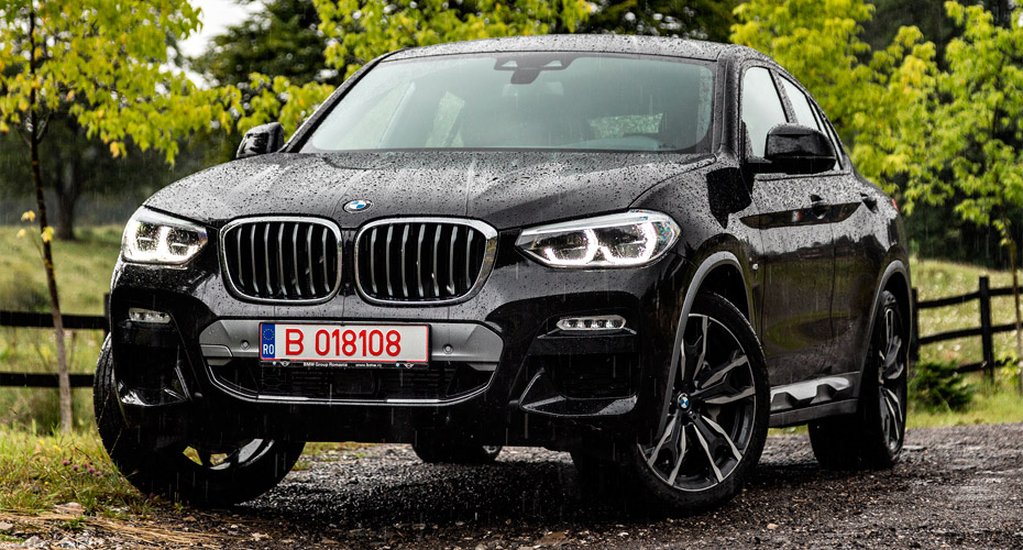 Обвес M Sport для BMW X4 G02 2021 2020 2019 купить