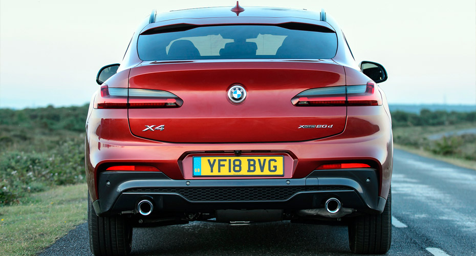 Обвес M Sport для BMW X4 G02 2021 2020 2019 купить